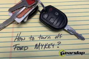 How To Turn Off MyKey Without The Admin Key - MyKey Explanation | Gear Slap