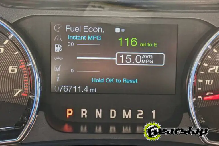 How To Reset Most Ford Instrument Clusters Can They Be Reset Gear Slap